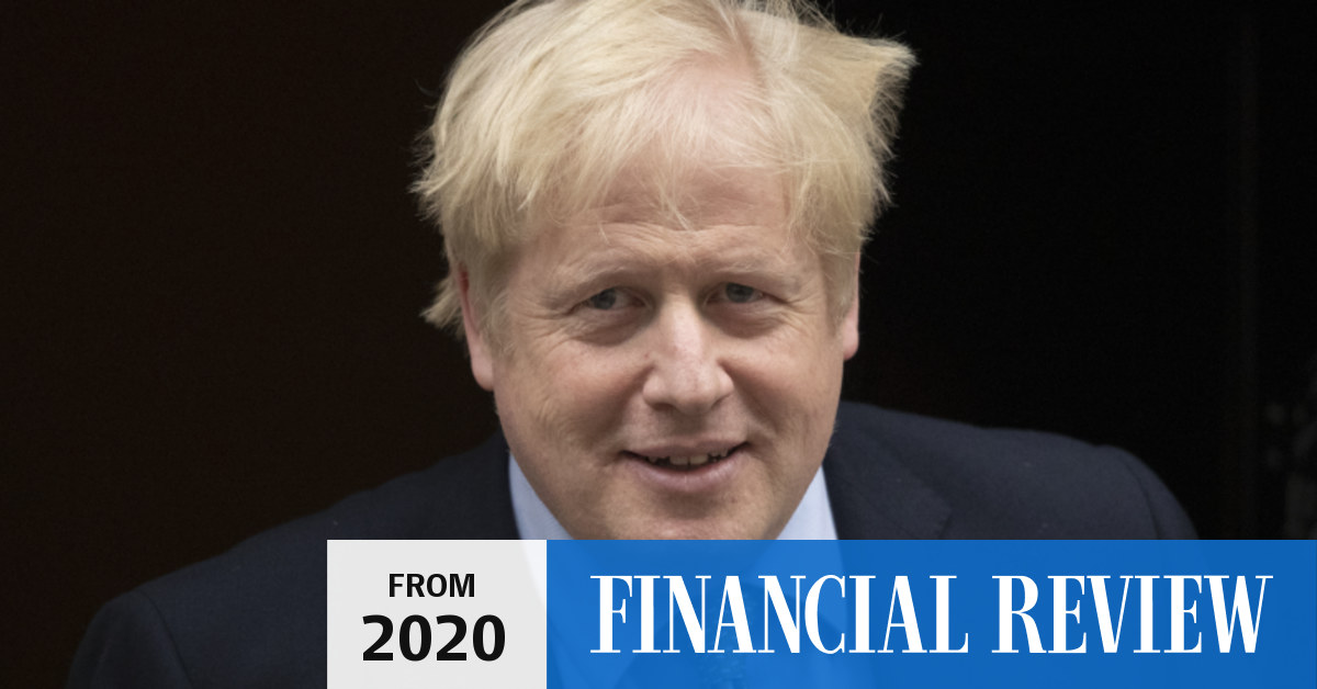 Us Presses Boris Johnson With New Dossier On Huawei